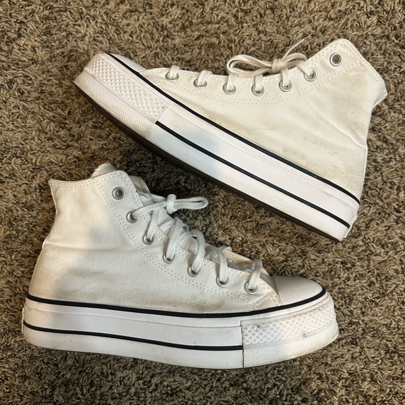 Converse | Shoes | Converse Shoes Womens Chuck Taylor All Star Chunky ...